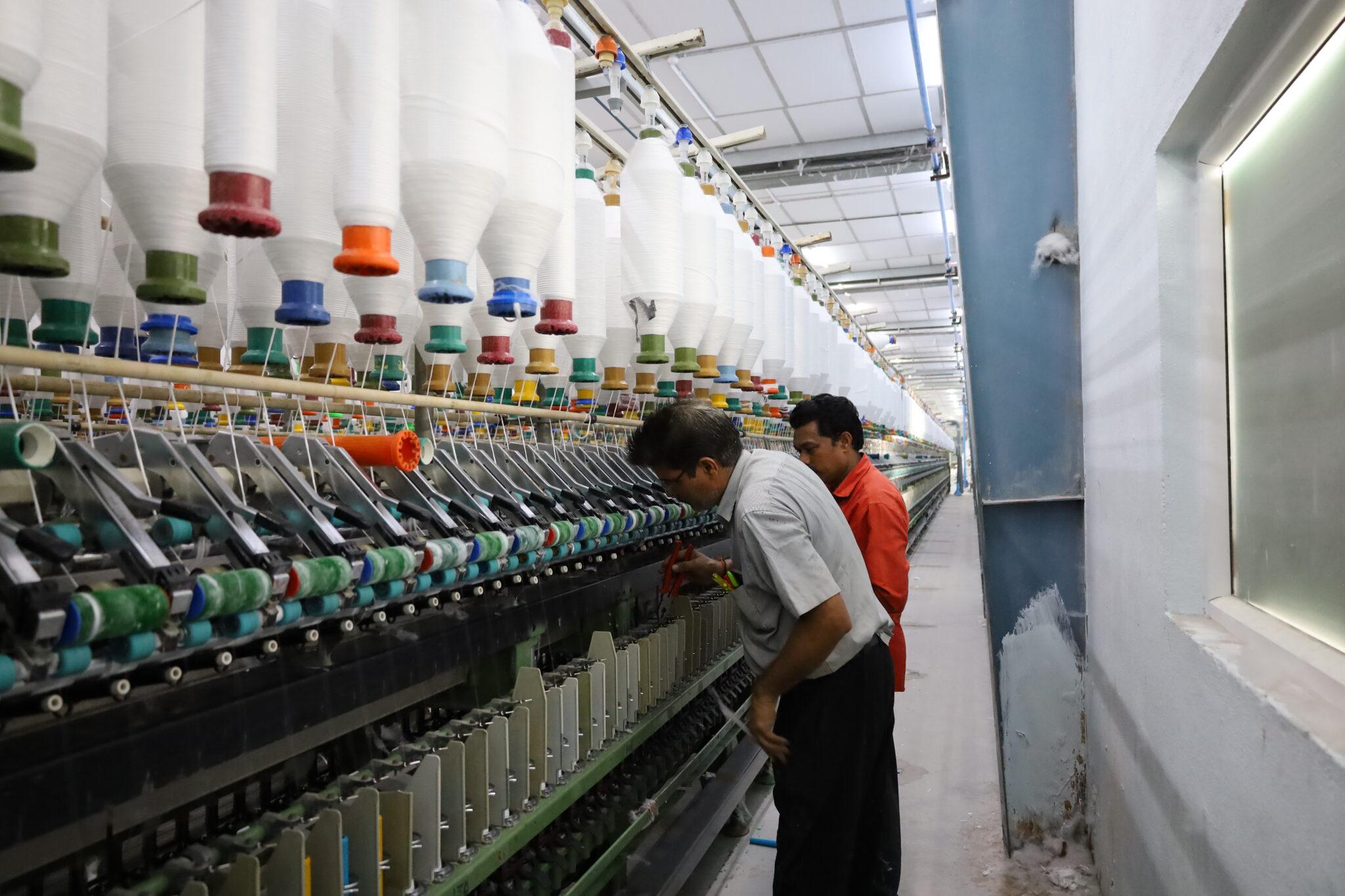 Suryauday Spinning Mills | 100% Polyester Ring Spun Yarn